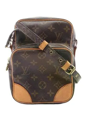 LOUIS VUITTON 2001 Amazon Monogram Shoulder Bag