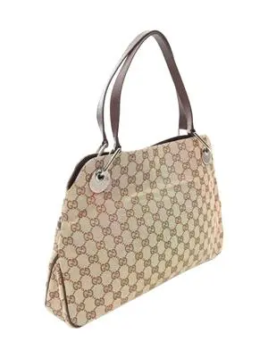 GUCCI Gucci GG Canvas Shoulder Bag