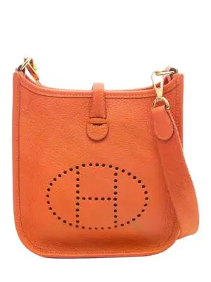 Hermès Tpm Evelyn Shoulder Bag - Orange