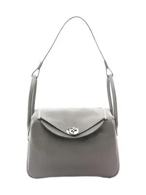 Hermès Hermès 26 Lindy Shoulder Bag Grey