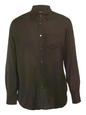 TOM FORD Cotton-cashmere Shirt