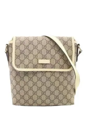 GUCCI Gucci GG Supreme Shoulder Bag