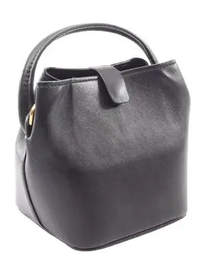 VALENTINO Valentino Garavani VLogo Leather Handbag