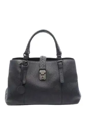 Bottega Veneta Medium Roma Tote Bag - Black