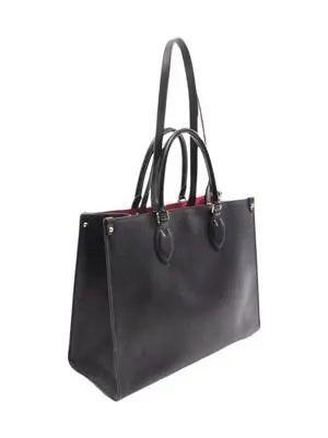 LOUIS VUITTON 2020 Mm On-the-go Epi Tote Bag - Black