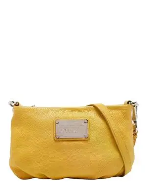 Marc Jacobs Classic Q Percy Crossbody Bag - Yellow