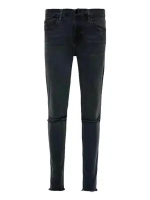 FRAME Straight-leg Jeans - Black