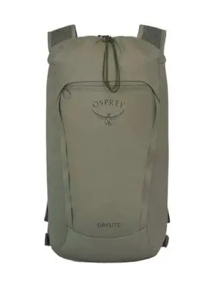 OSPREY Daylite Cinch Logo-print Backpack - Grey