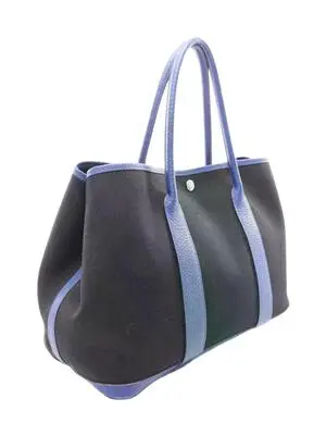 Hermès 2018 Garden Party Pm Tote Bag Black
