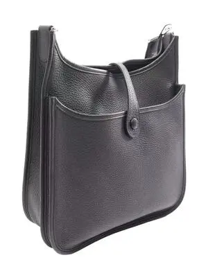 Hermès Hermès 2025 PM Evelyn III Shoulder Bag Black