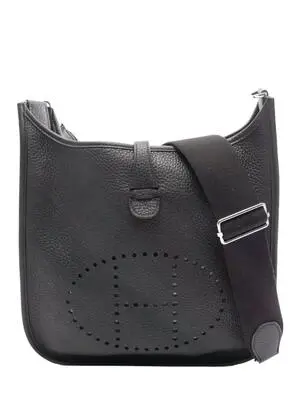 Hermès Hermès 2025 PM Evelyn III Shoulder Bag Black