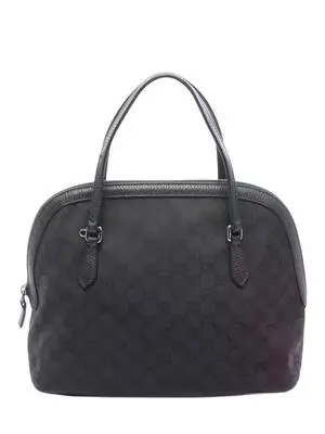 GUCCI Gucci 2000s GG Monogram Top Handle Bag