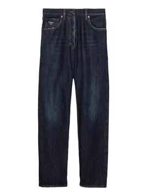 Prada Five-pocket Denim Jeans - Blue
