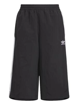 Adidas Carpi Shorts With Contrast Piping - Black