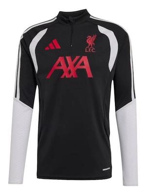 Adidas Liverpool Fc 26/27 Tiro Training T-shirt - Black