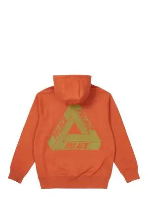 PALACE Trilenticular Hood - Rust