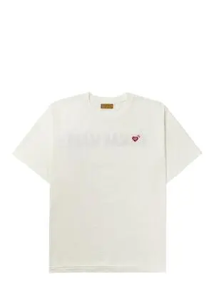 HUMAN MADE Heart Logo T-shirt - White