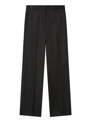 Isabel Marant Étoile Noanda Virgin Wool Pants - Black
