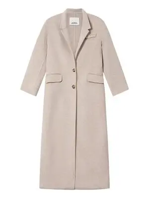 Isabel Marant Étoile Clesa Coat - Sand