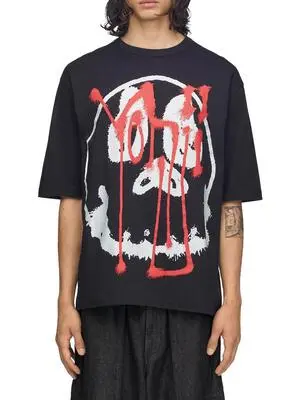 Y3 Chito Graphic Short Sleeve Tee - Black