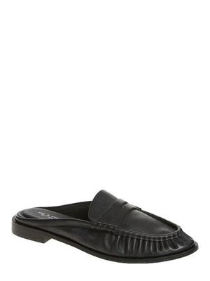 Rag & Bone Lexi Leather Flat Mule - Black