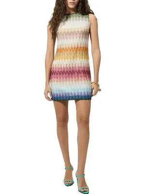 MISSONI Dégradé Raschel Knit Minidress