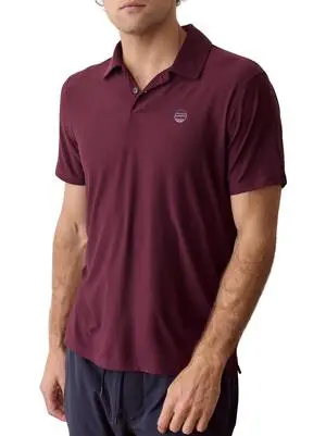 Marine Layer Everyday Sport Polo Winetasting