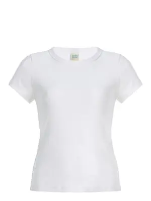 FLORE FLORE Cotton Baby Tee - White