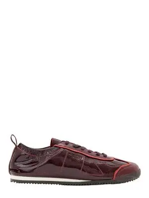 ALLSAINTS Kenny Skive Runner Sneakers - Red