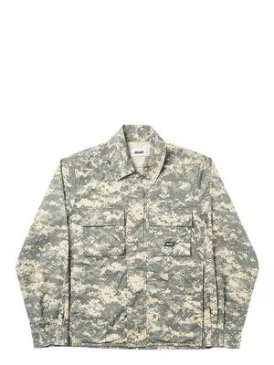 PALACE Jungle Zip Shirt Digital Camouflage - Multicolor
