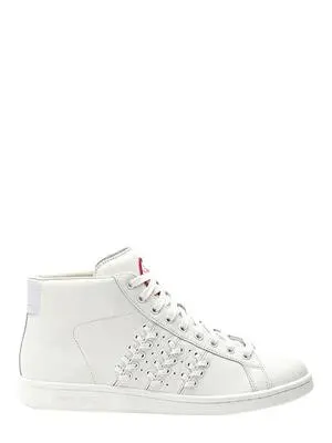 Adidas Opening Ceremony X Baseball Stan Smith Mid Top Sneakers - White