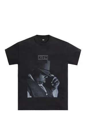 Kith For The Notorious B.i.g Last Day Vintage Tee - Black