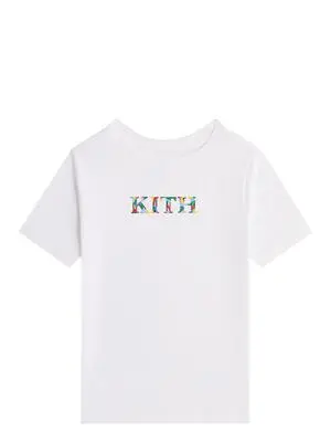 Kith Novelty Logo Tee - White