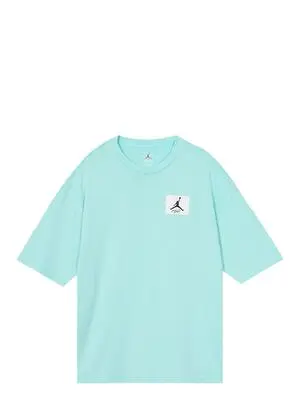 JORDAN Essentials Oversized Washed Tee 'blue' Blue
