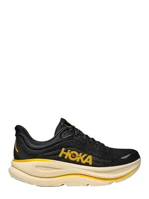 HOKA® Bondi 9 Athletic Sneakers - Black