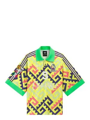 ADIDAS X Willy Chavarria Aop Jersey 'lemon'