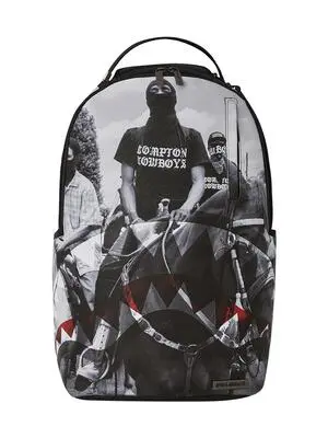 SPRAYGROUND Compton Cowboys Ride Alone Backpack - Multicolor