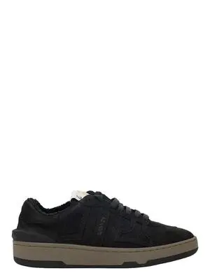 LANVIN Wmns Clay Low Glitter - Black