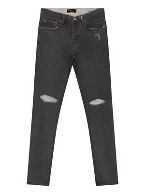 PURPLE BRAND Coated White P001 Jeans - Grey
