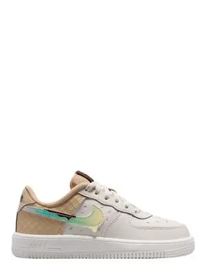 Nike Force 1 Low Top Sneakers - Tan