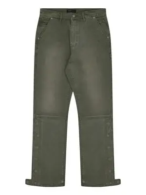 PURPLE BRAND Snap Carpenter Pants - Green