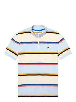 Lacoste X Opening Ceremony Striped Mock Neck - Multicolor