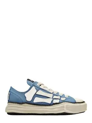 Mihara Yasuhiro Mmy Bones X Sky Sneakers - Blue