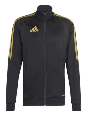 Adidas Tiro 26 League Jacket With Gold Accents - Black