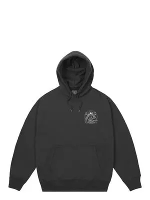 PALACE Paltruvian Tri Hood - Black