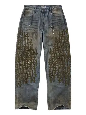 VALE FOREVER Luckie 14 Jeans 'light Wash - Blue