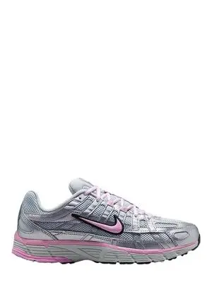 Nike P-6000 Athletic Sneakers - Silver