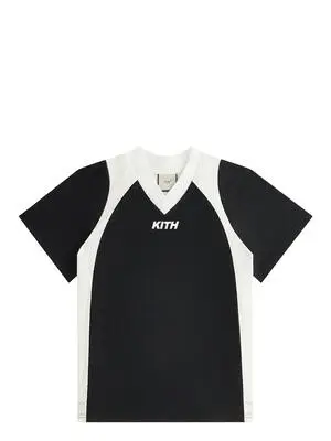 Kith Nicci Ii Paneled Mesh Tee - Black