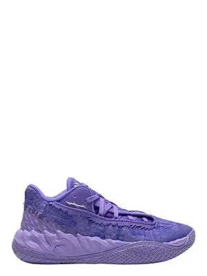 PUMA Mb.05 Lo Jr Basketball Shoes - Purple