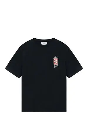 Rhude Fumar 91 Tee 'vintage - Black